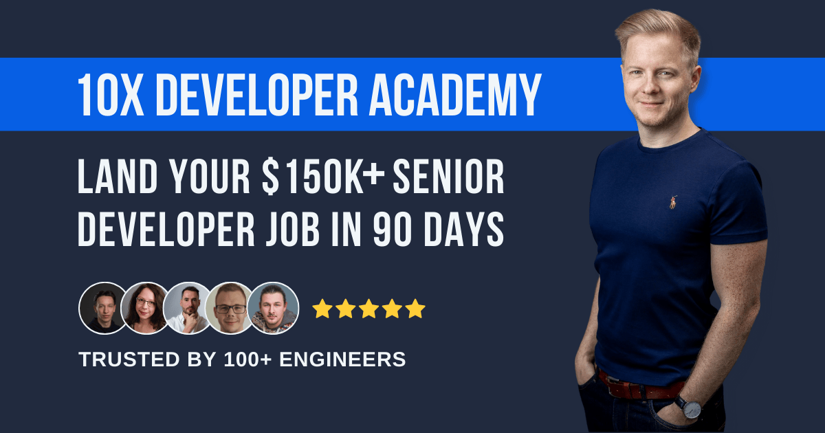 10x Developer Academy: Coaching Program for Software Engineers